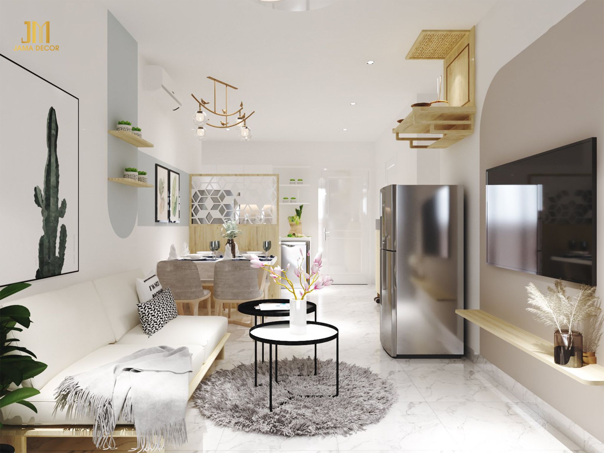 Chung cư Dlusso Quận 2 - 2PN - Anh Tuấn | JAMA HOME