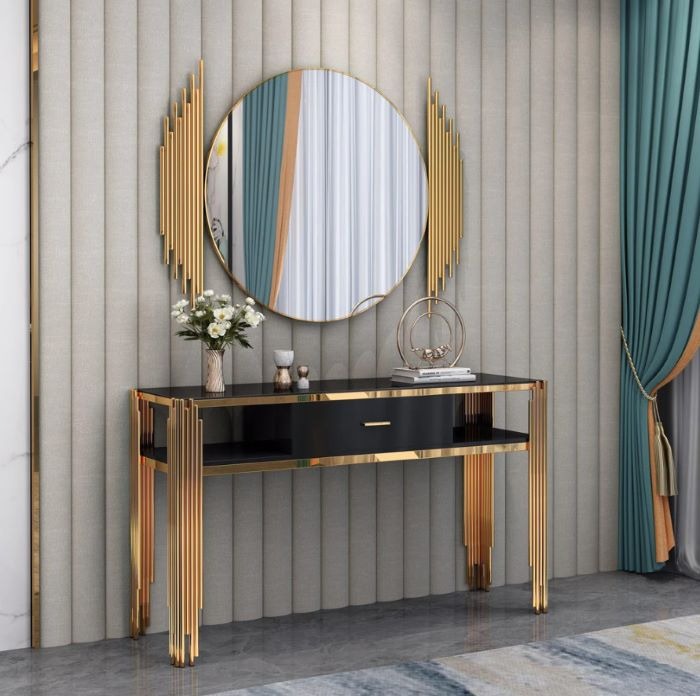 Tìm hiểu xem bàn console là gì và công dụng thực sự của nó trong nội thất